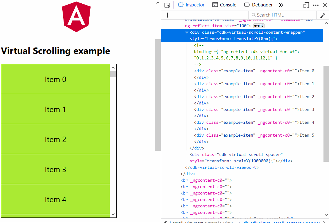 Angular 7 New Features For Web Application Development