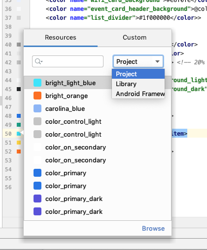 Color Picker Google Twistednored