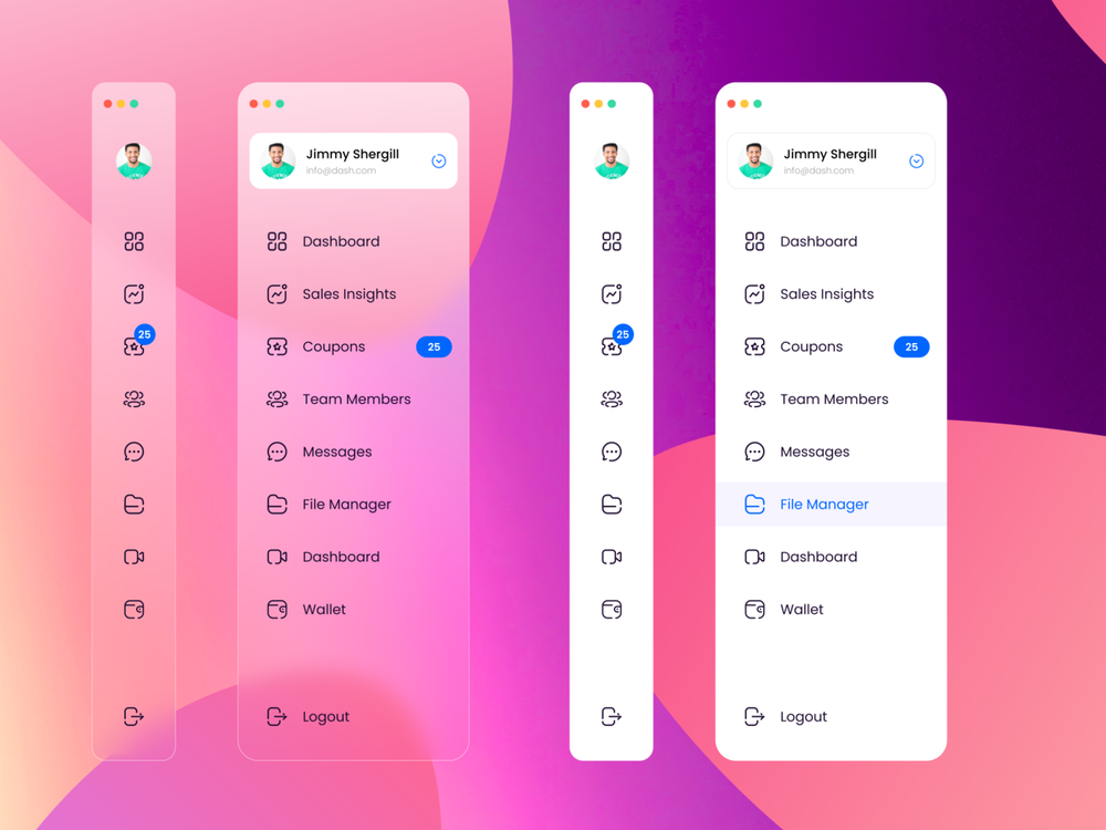 Glassmorphism The New Trendsetter For Ui Design 