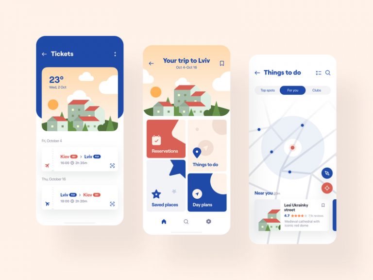 9 Innovative Tourism Travel App Ideas That You Can Build As A Startup