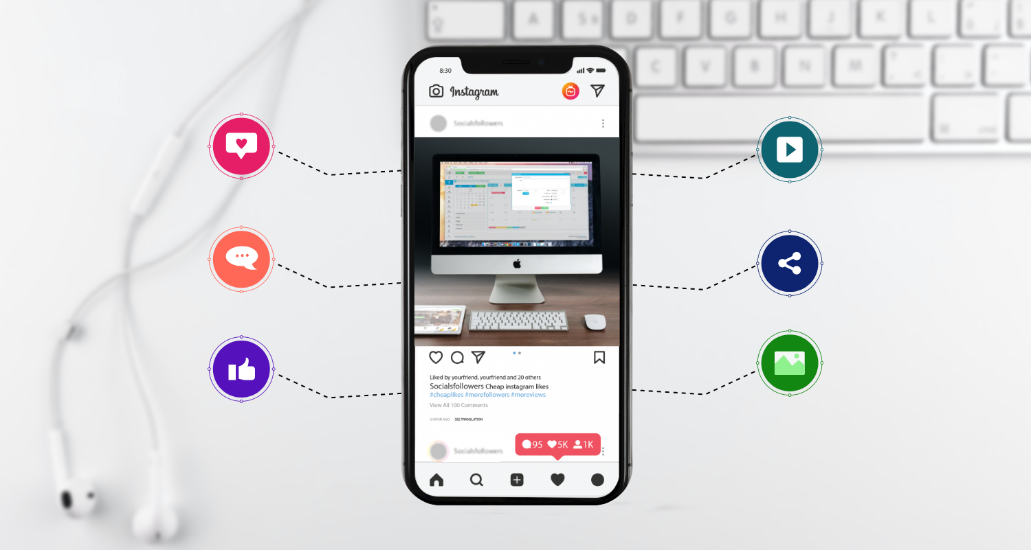 How Much Does It Cost to Make a Social Networking App Like Instagram?