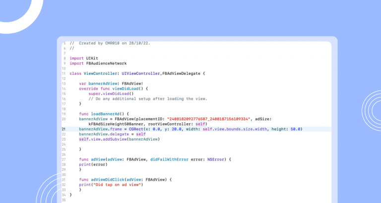 Connect Facebook SDK to advertise the app on Facebook