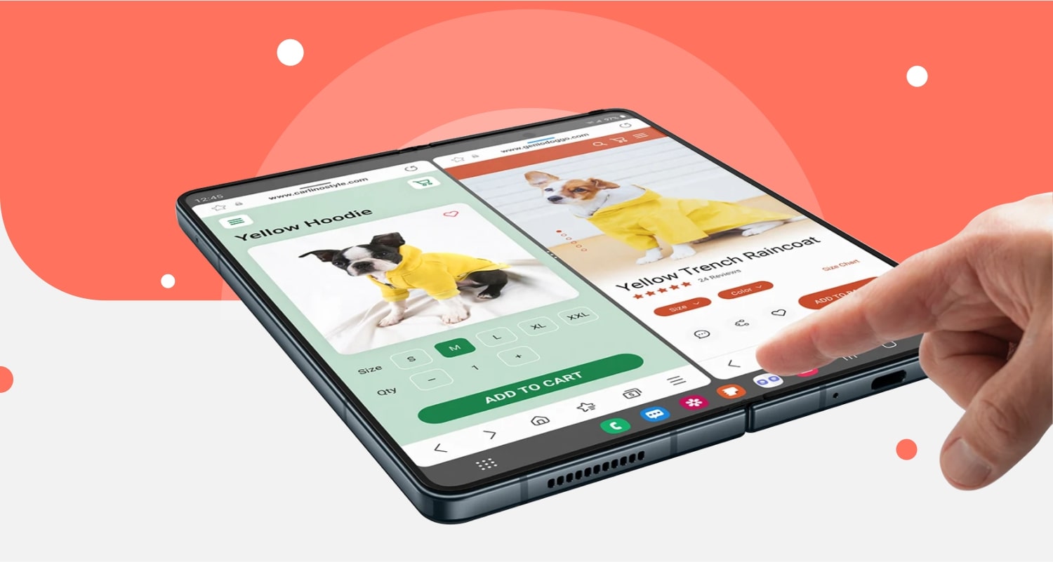 Step By Step Guide To Foldable Smartphone App Development