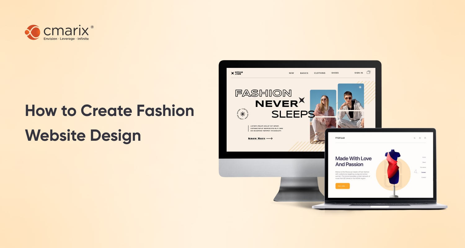 Creating a Fashion Website Design : A Step-by-Step Guide