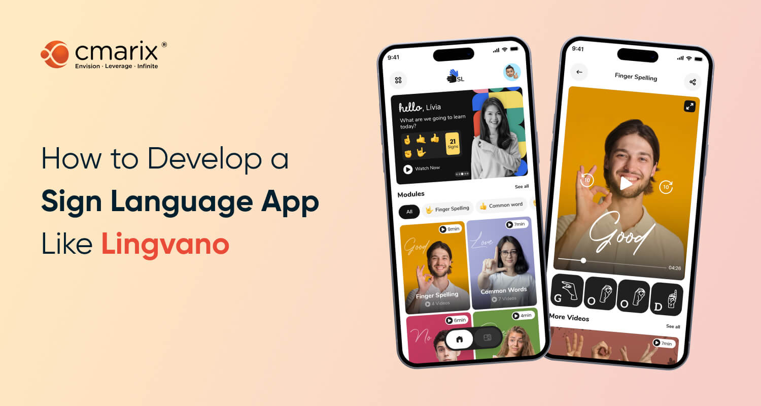 Develop a Sign Language App like Lingvano - A Complete Guide