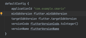 Methods to Change Android minSdkVersion in Flutter Project