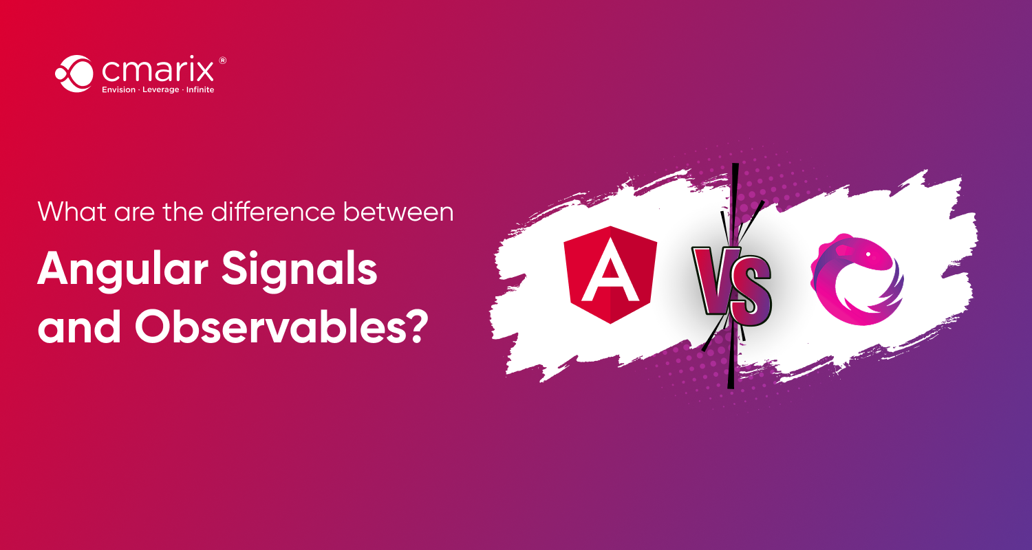 What is the difference between Angular Signals and Observables?