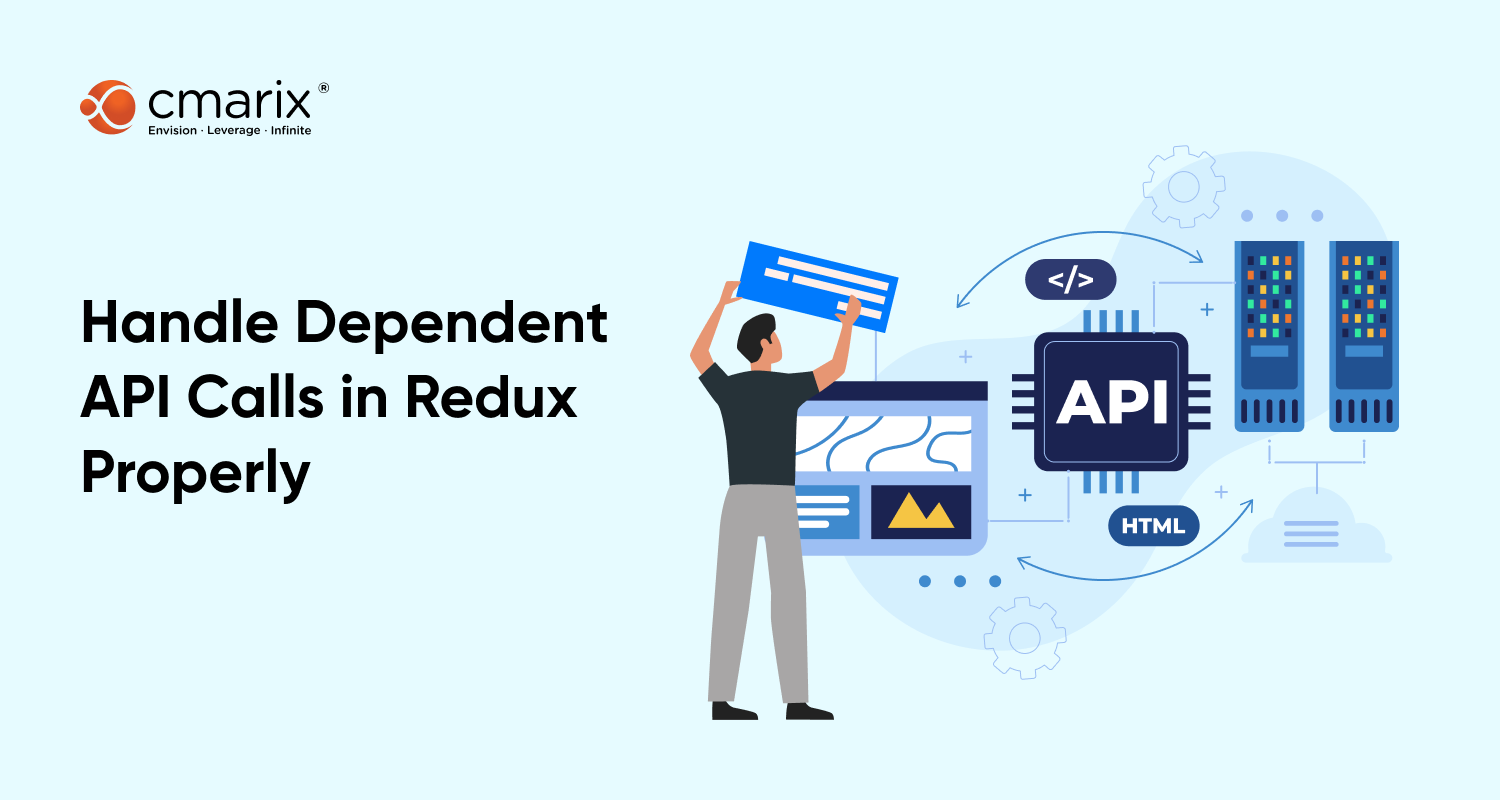 Handle Dependent API Calls in Redux Properly