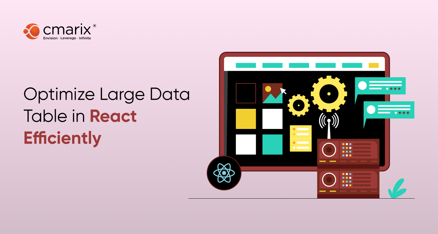 Optimize Large React Data Table with Key Techniques