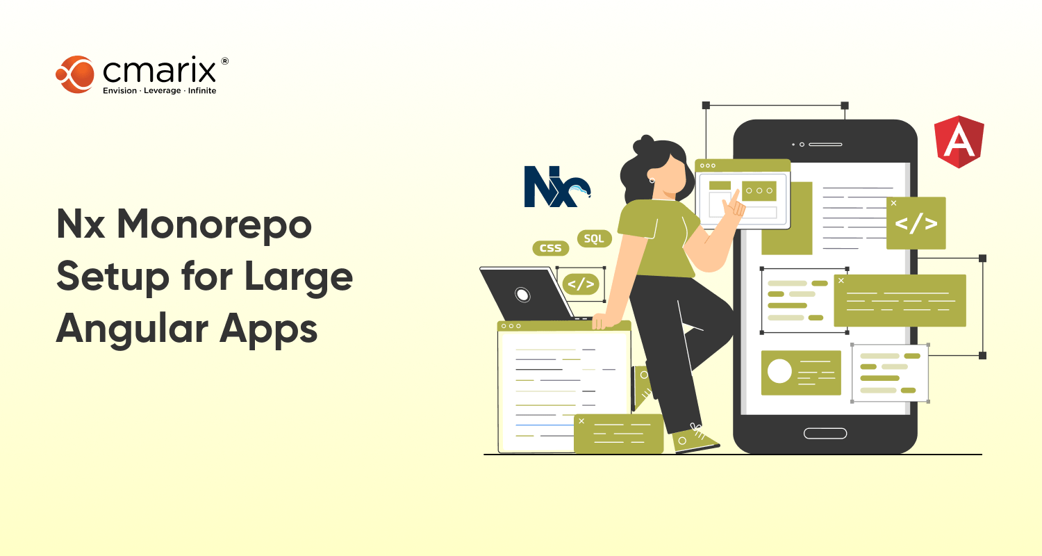 Monorepo with Nx Setup for Large Angular Apps