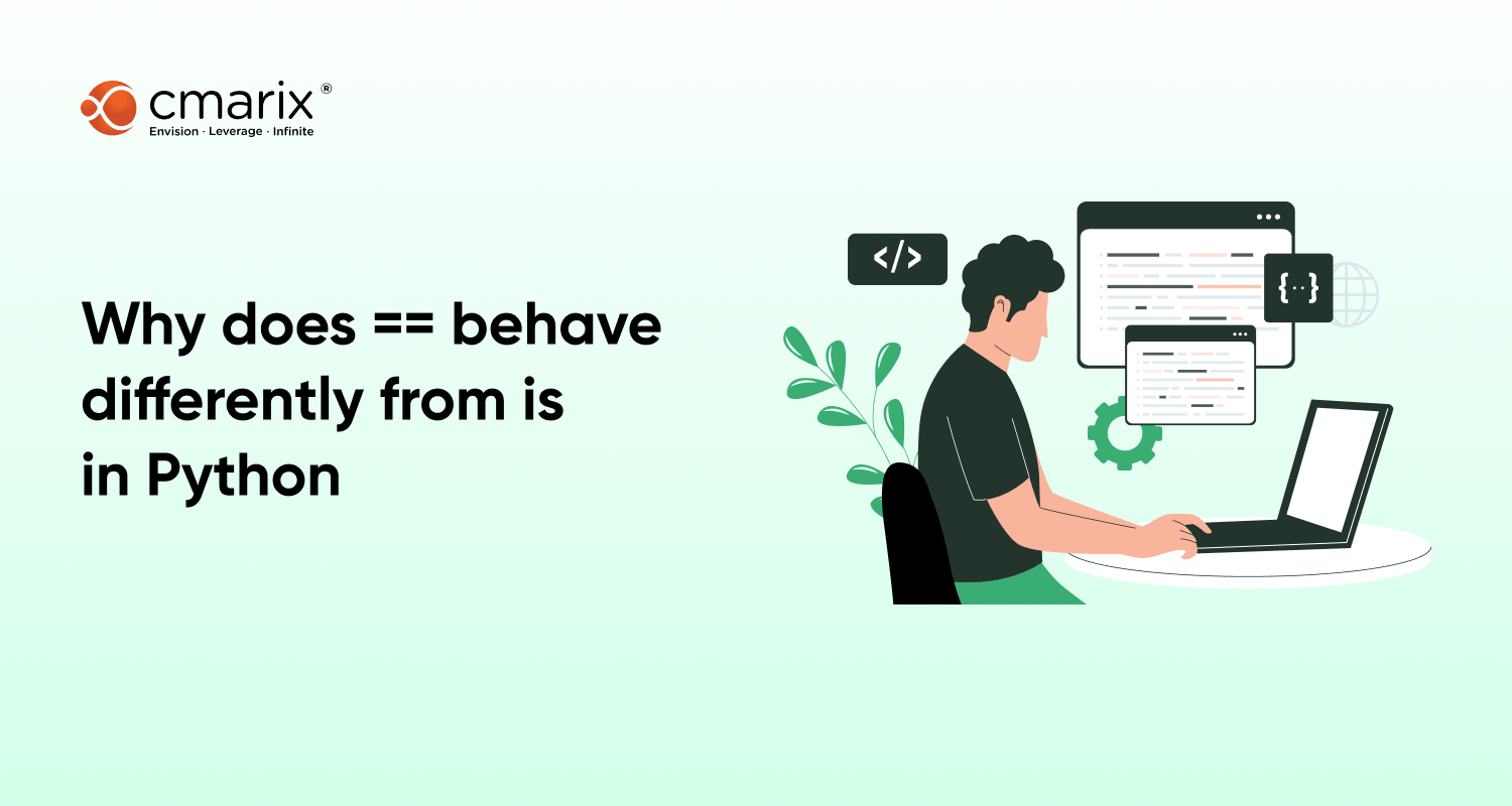 Why does == behave differently from Is in Python